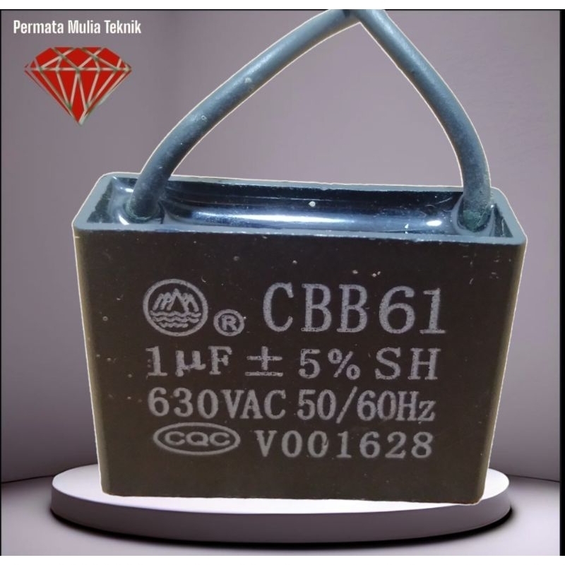 Jual Kapasitor CBB61 1uf SH 630VAC 50/60Hz | Shopee Indonesia
