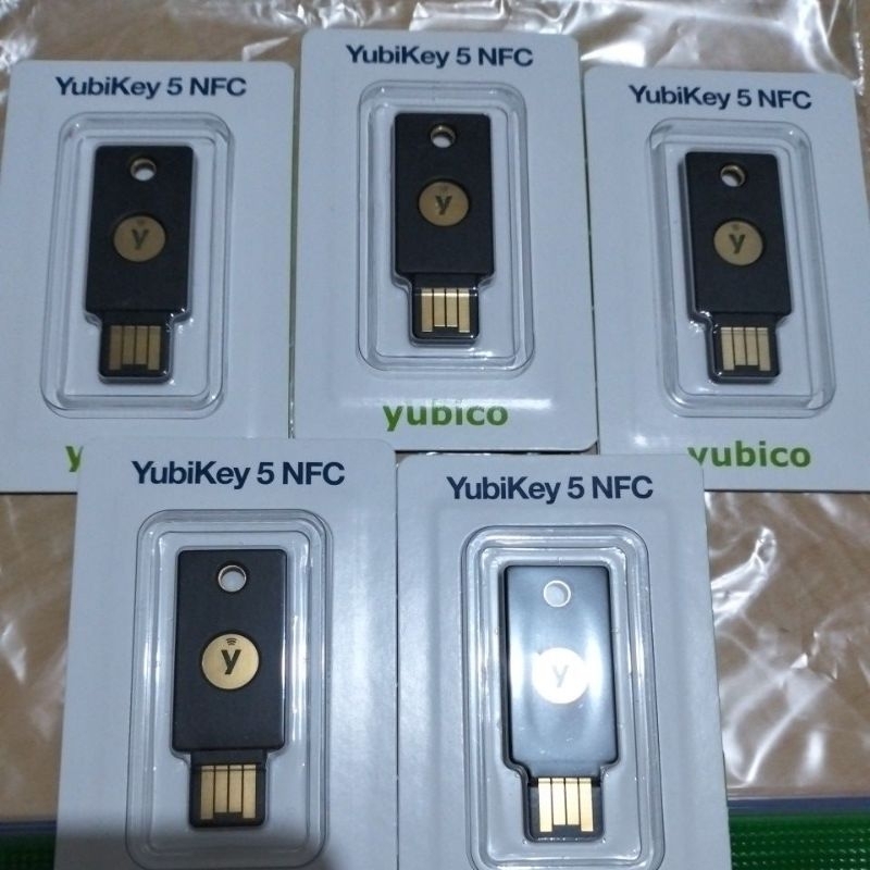 Jual Yubikey 5 NFC security key series NFC - Real Picture | Shopee ...