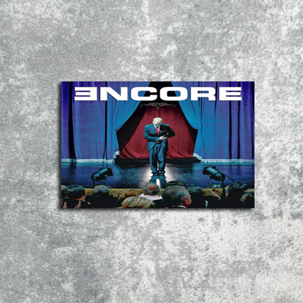 Jual Poster Hiasan Dinding Eminem Encore | Shopee Indonesia