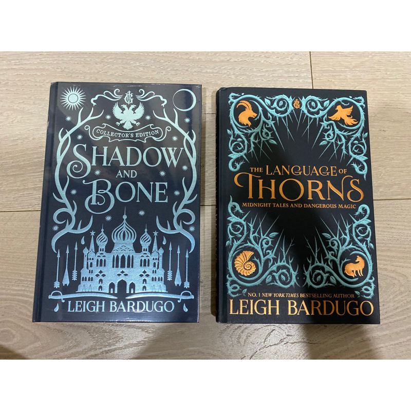 Jual Shadow and bone trilogy Kingdom of The Wicked - shadow and bone collectors edition ...