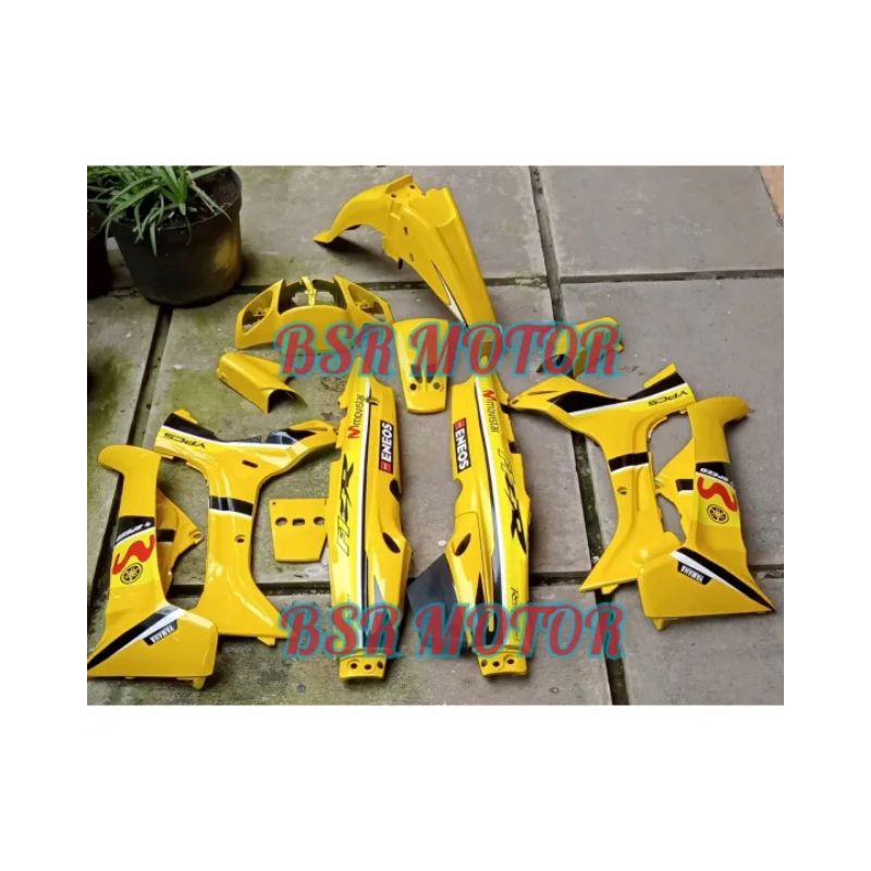Jual cover bodi Fizr full set halus bodi motor Yamaha Fizr F1Zr fiz R ...