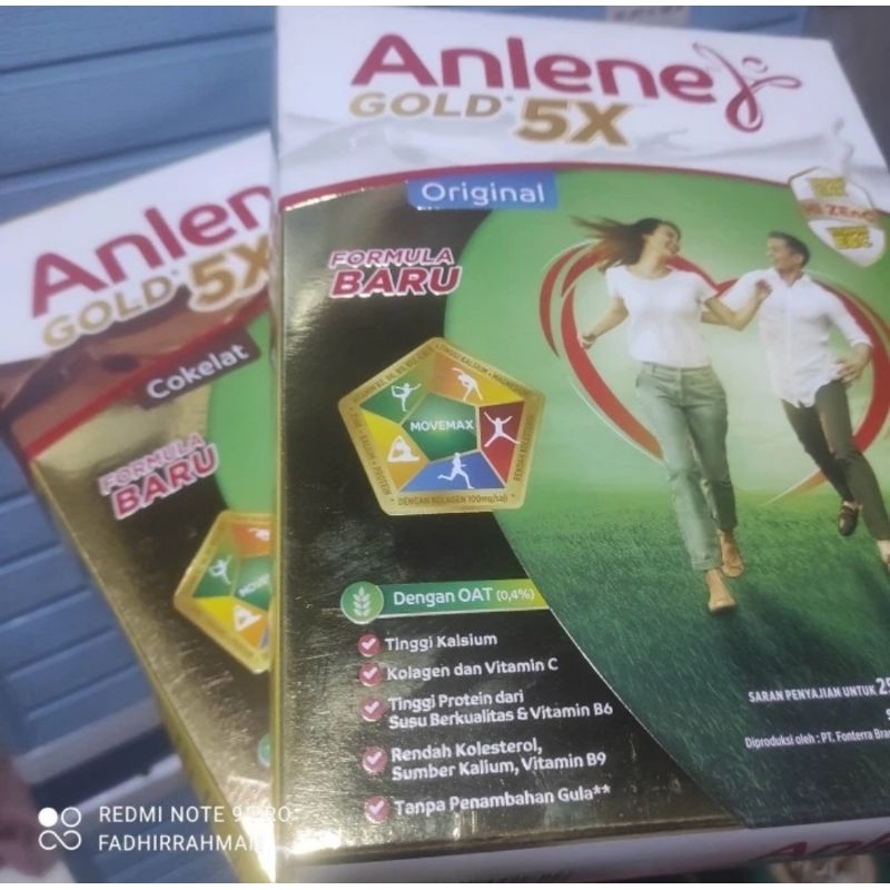 Jual anlene gold 5x original 850gr - susu dewasa | Shopee Indonesia