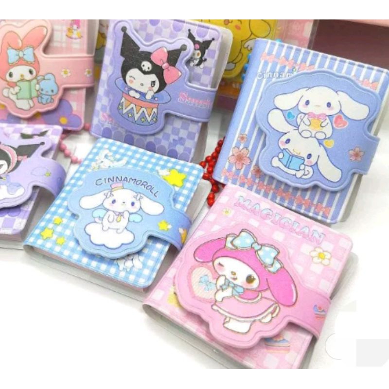 Jual Buku memo kecil Sanrio Note Keychain gantungan karakter Momo Korea ...