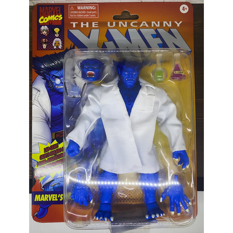 Jual Marvel Comics The Uncanny Retro X-Men Professor Beast | Shopee ...