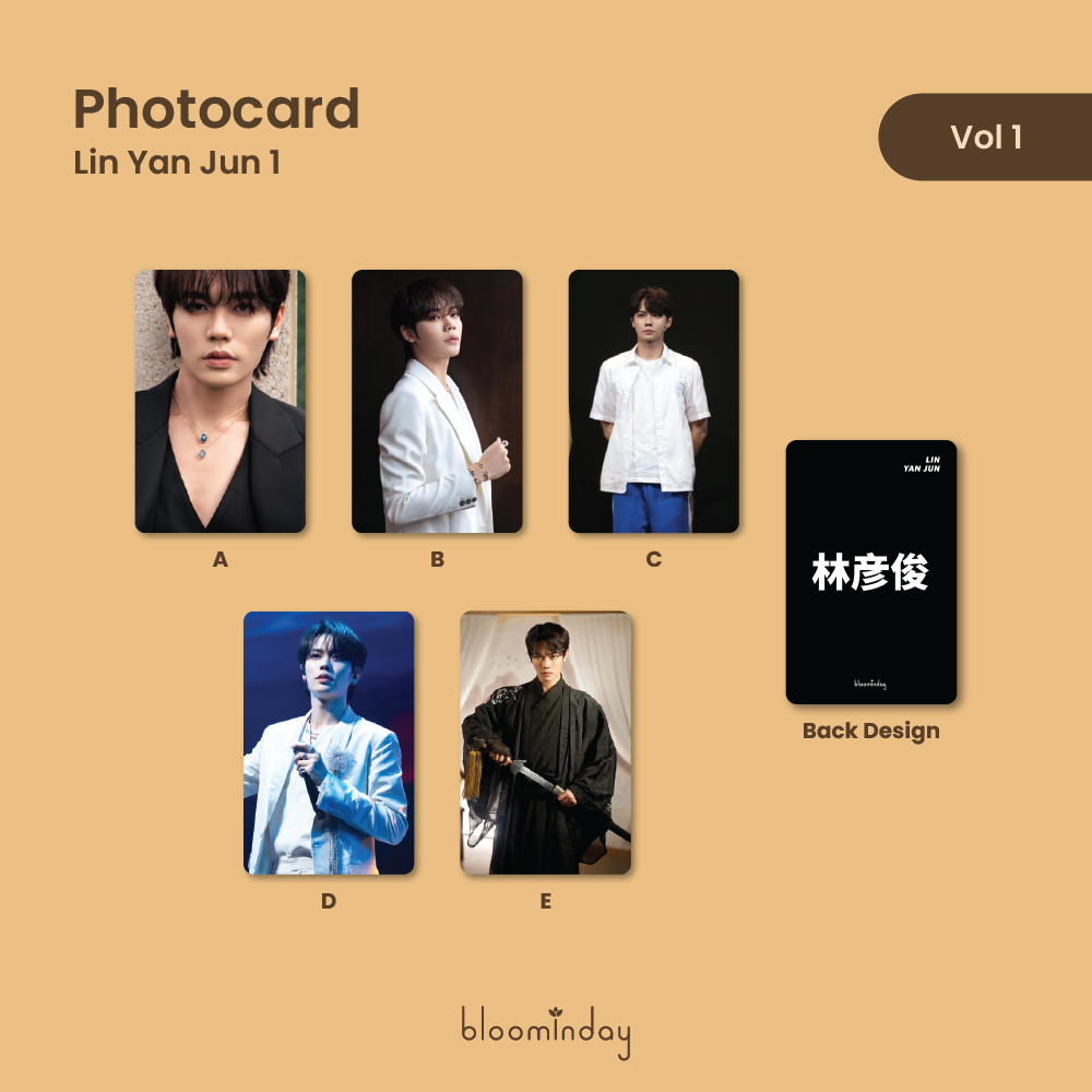 Jual Lin Yan Jun 1 Unofficial Photocard | Shopee Indonesia