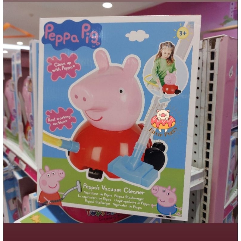 Jual Peppa Pig vacuum cleaner playset | Shopee Indonesia