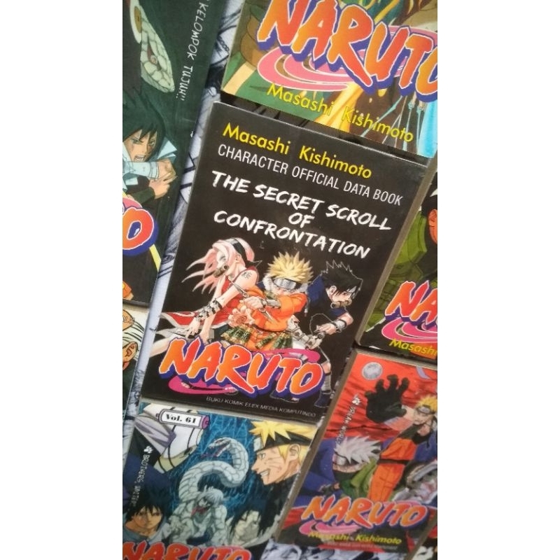 Jual NARUTO THE SECRET SCROLL OF CONFRONTATION | Shopee Indonesia