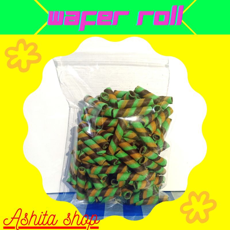 Jual Wafer mini green tea 500 gram | Shopee Indonesia