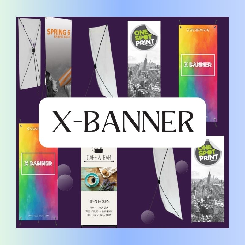 Jual PAKET X-BANNER 60X160 / Banner Wisuda / Banner Wedding/ Banner ...