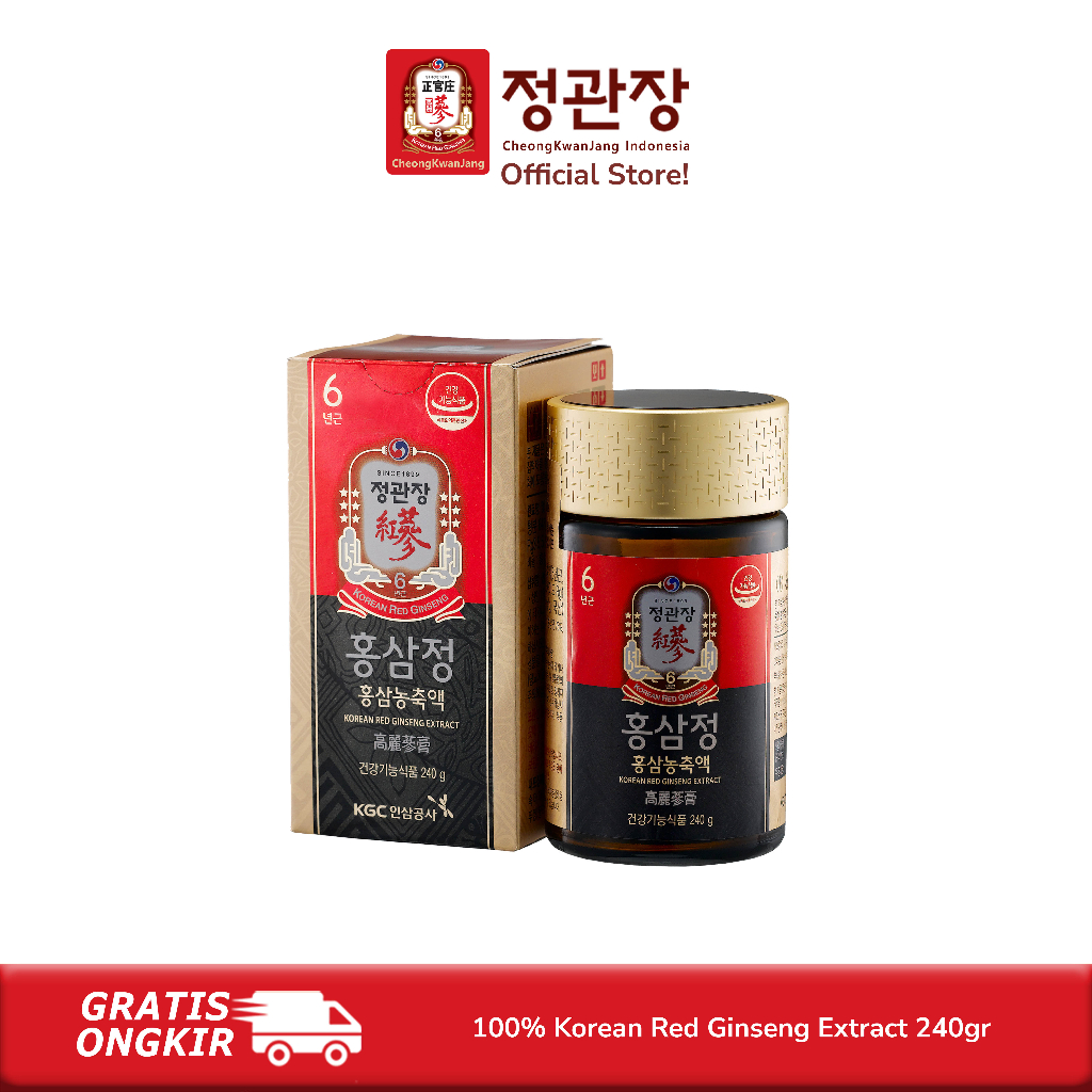 Jual JungKwanJang Korean Red Ginseng Extract 240gr | Shopee Indonesia