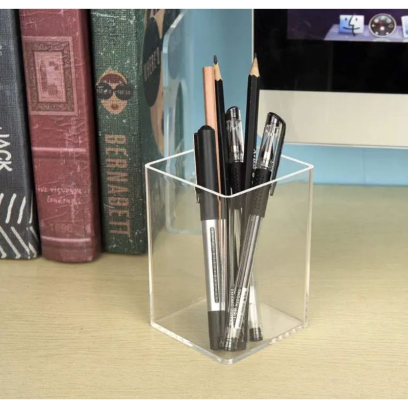 Jual kotak akrilik tempat pulpen | Shopee Indonesia