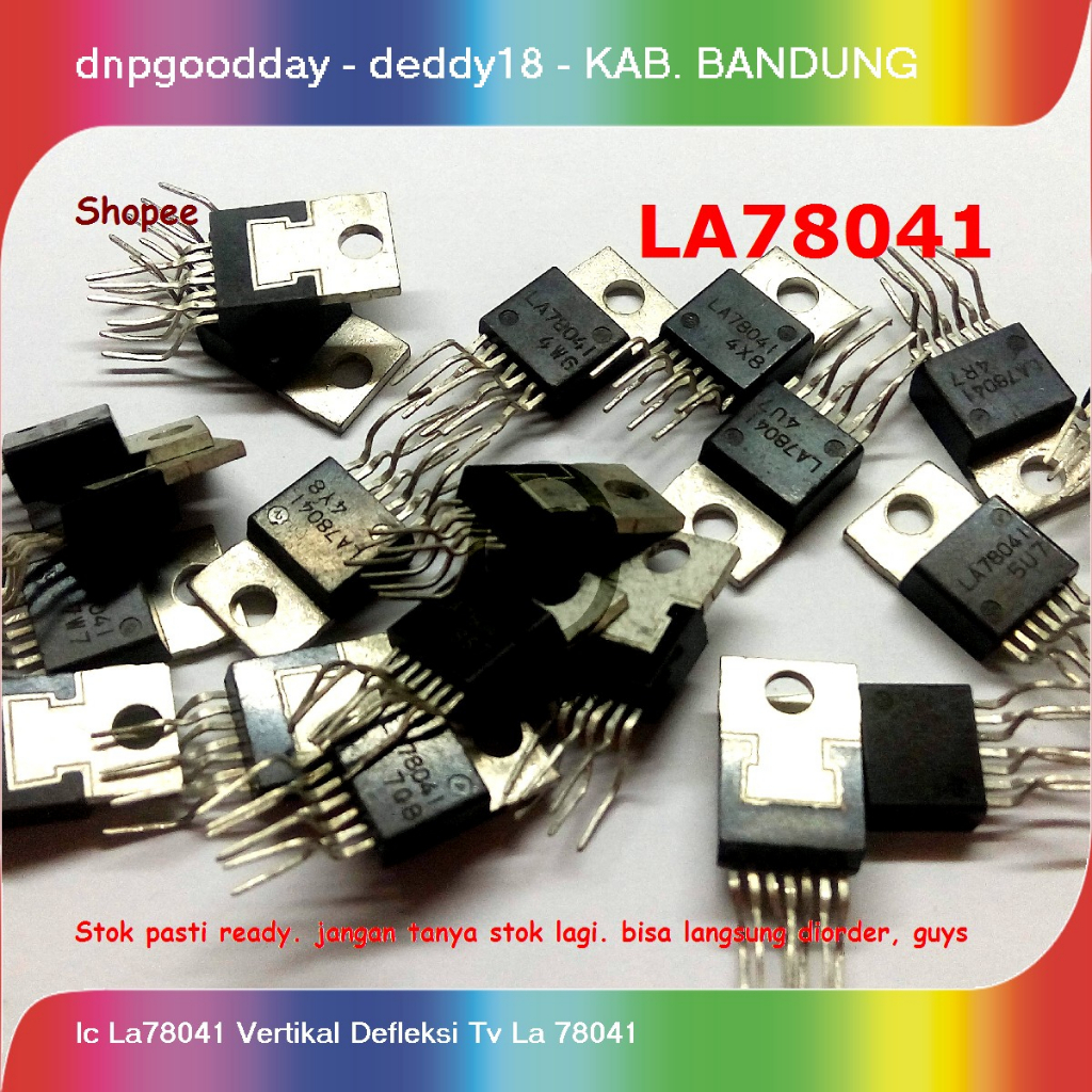 Jual Ic La78041 Vertikal Defleksi Tv La 78041 | Shopee Indonesia