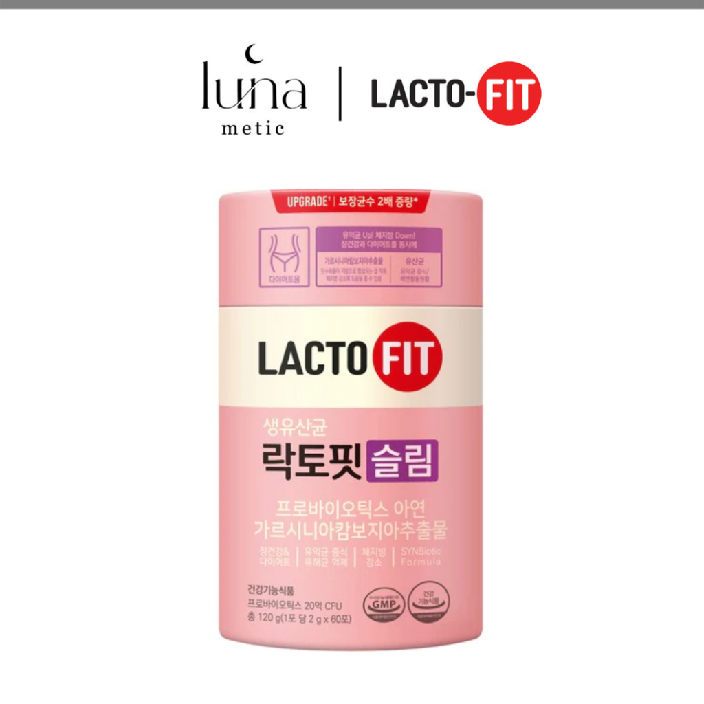 Jual [LACTO-FIT] Probiotic Slim Korea 60 sachet | Original Korea ...