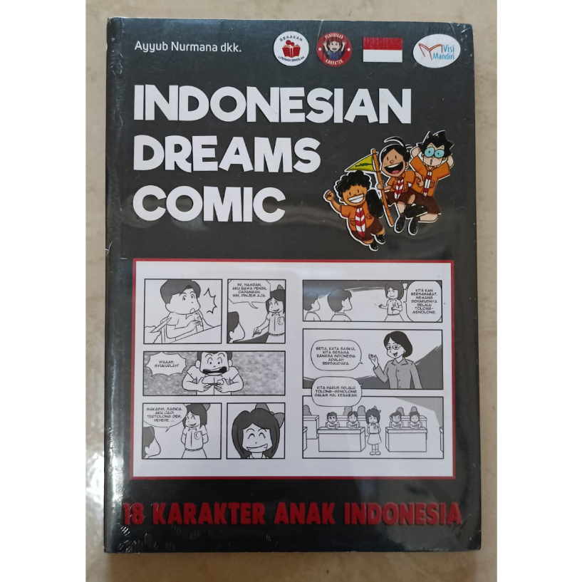 Jual Indonesian Dreams Comic | Shopee Indonesia