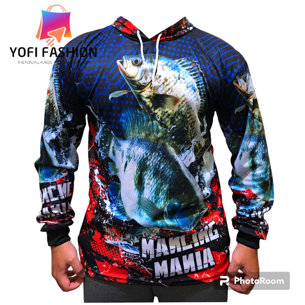 Jual BAJU MANCING JERSEY MANCING KAOS PANCING FULL PRINTING | Shopee ...