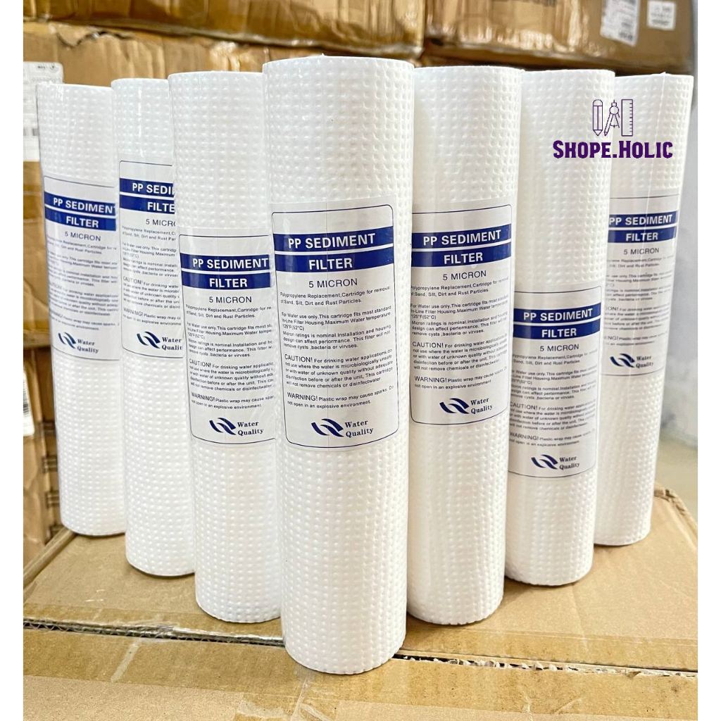 Jual 6pcs FL-SH-HM 253 Cartridge Filter Air 10" Inch - Filter Sedimen ...