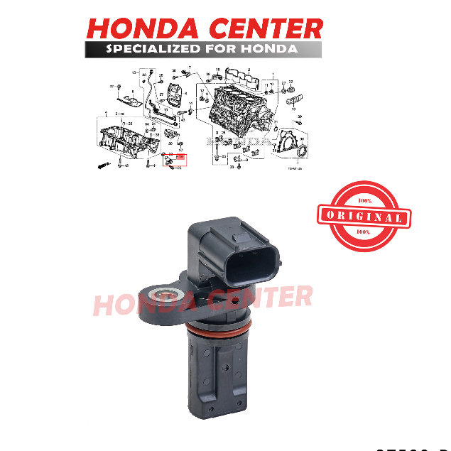 Jual Sensor Switch Ckp Crankshaft Brio Brv Mobilio Freed Hrv Jazz Ge8 ...