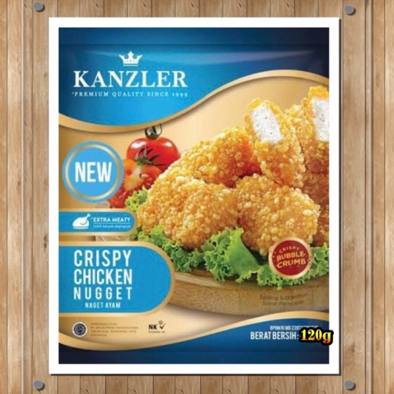 Jual KANZLER Crispy Chicken Nugget 120gr | Shopee Indonesia