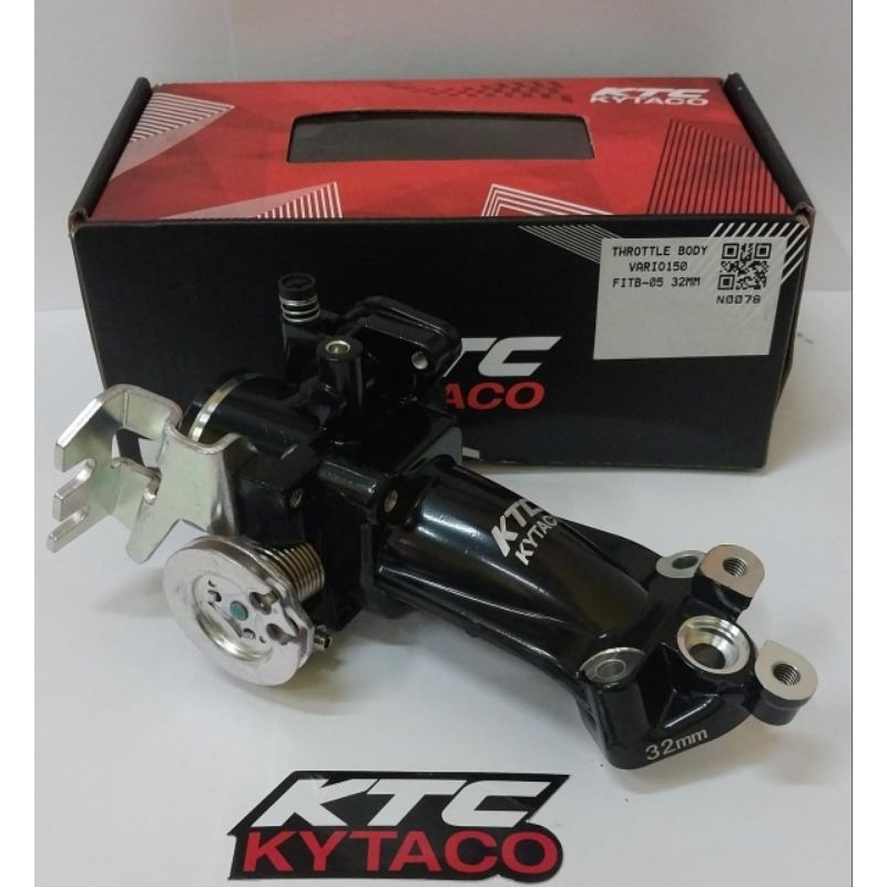 Jual Throttle Body 32 intake manipol Ktc Kytaco original vario 125 ...