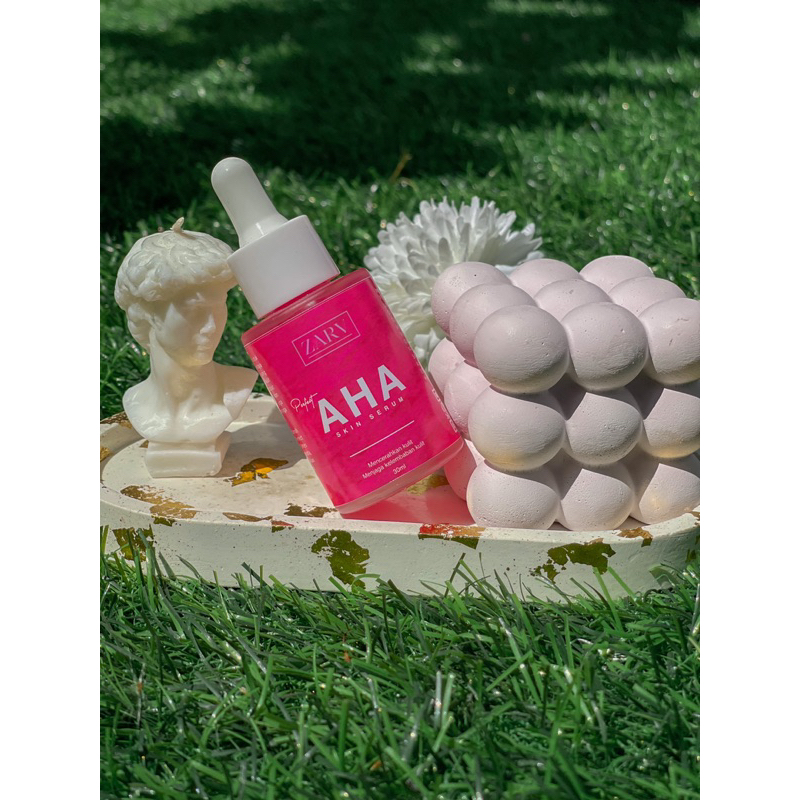 Jual 13-Exclusive AHA Booster skin serum zarv | Shopee Indonesia