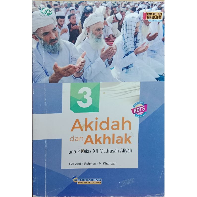 Jual BUKU AKIDAH AKHLAK KELAS XII/12 MA TIGA SERANGKAI (BEKAS/PRELOVED) | Shopee Indonesia