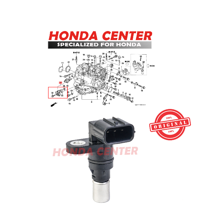 Jual Switch Sensor Pick Up Transmisi Matik Matic Honda Accord Cp2 Civic ...