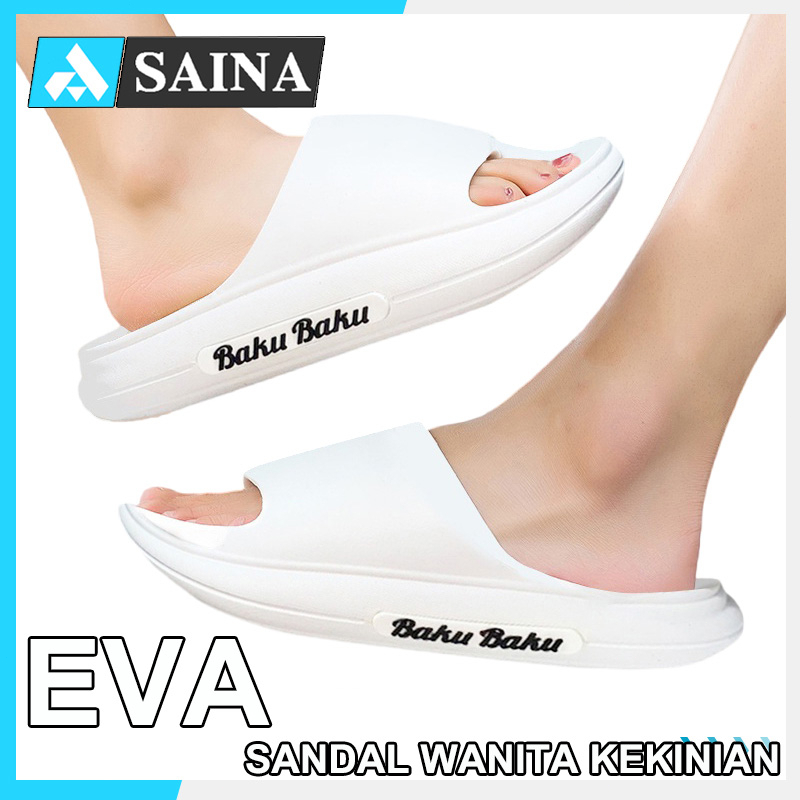 Jual Sandal Slop Pria Dewasa/ Sandal Couple/ Sandal Jelly Sandal Karet ...