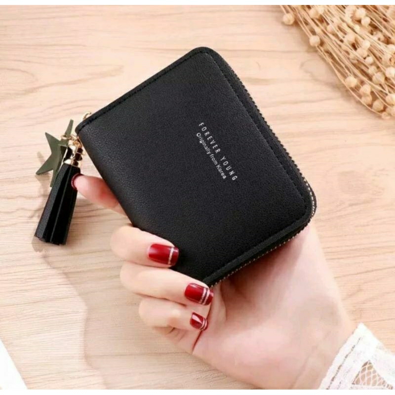 Jual DOMPET WANITA FOREVER DOVE YOUNG KELLY BELLY / MINI KOREAN FASHION WALLET LIPAT IMPORT LUCU ...