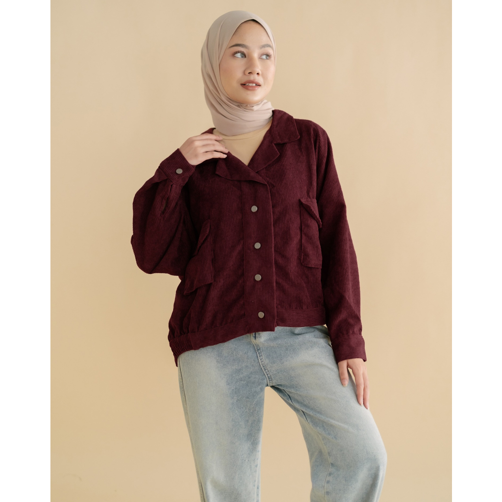 Jual Myrubylicious MANTHIS JACKET KODE H086A | JACKET | JACKET WANITA ...