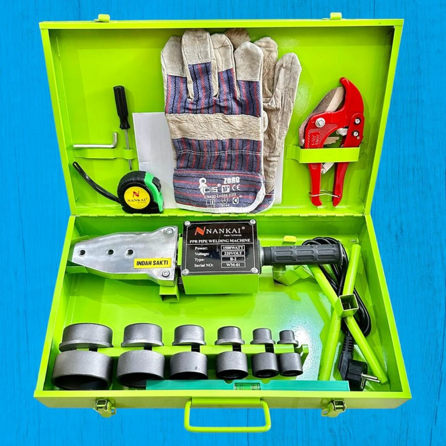 Jual Mesin Pemanas Las Pipa PVC Nankai PPR 20-63MM | Shopee Indonesia