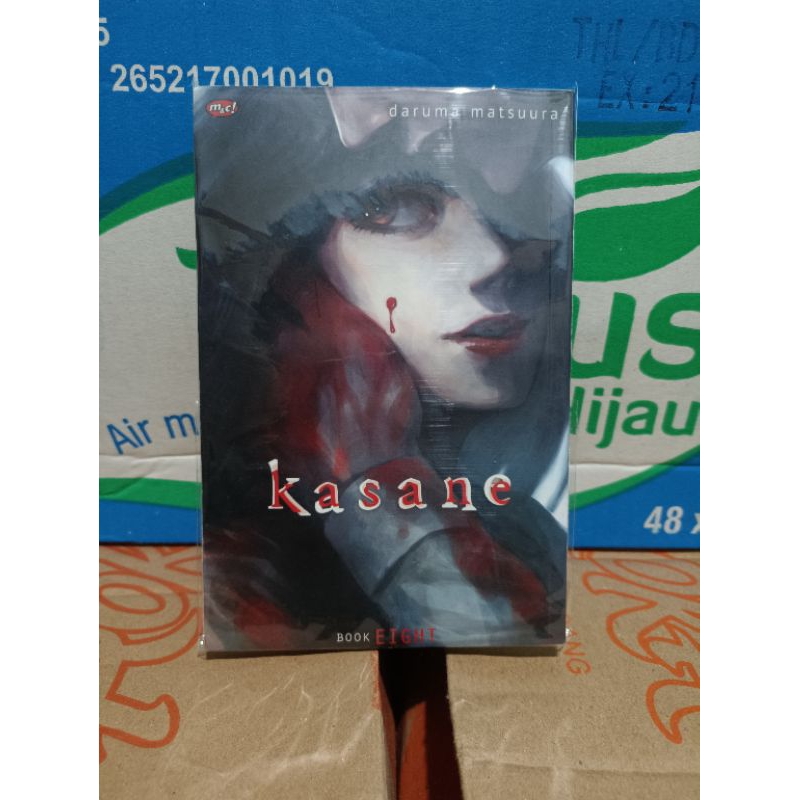 Jual Komik kasane 8 / komik kasane vol 8 / komik kasane book eight | Shopee Indonesia