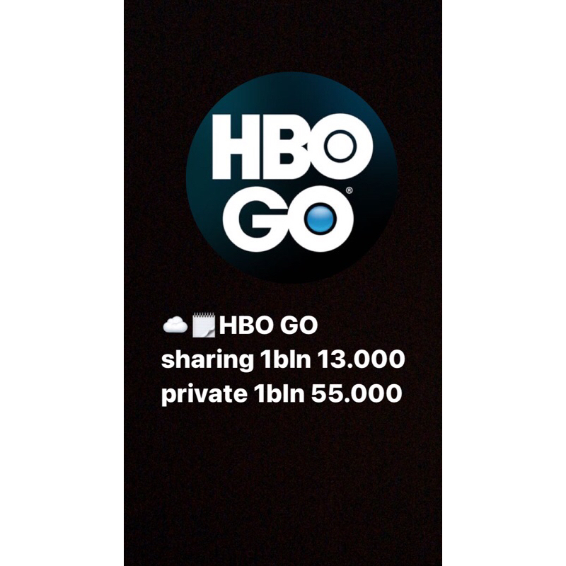 Jual HBO GO apps premium | Shopee Indonesia