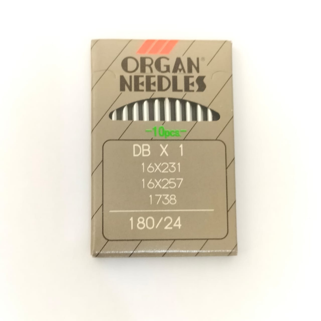 Jual Jarum Organ Mesin Jahit Industri DBx1 Size 8-25 Organ Needles ORIGINAL ASLI | Shopee Indonesia