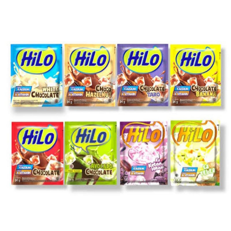 Jual Hilo Sachet All Varian | Shopee Indonesia