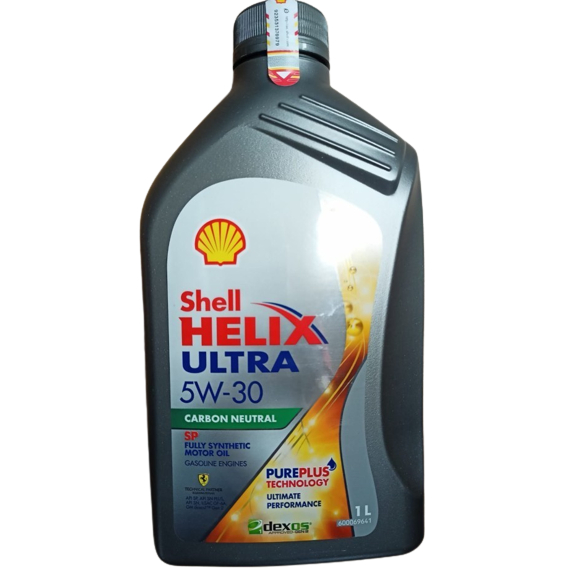 Jual Shell Ultra Shell Helix Ultra 5W-30 Full Synthetic 1L | Shopee ...