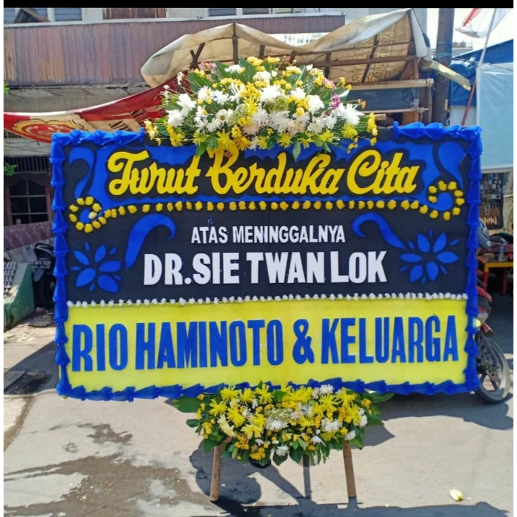 Jual Karangan Bunga Papan Bunga Custom Request | Shopee Indonesia