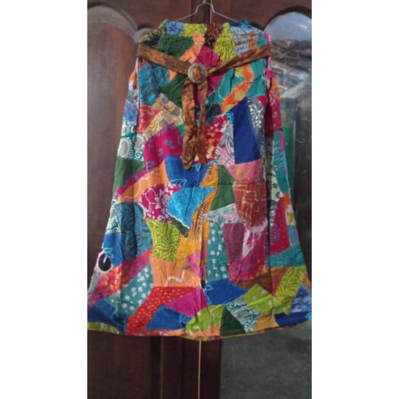 Jual Rok Panjang Kain Perca Tebal | Shopee Indonesia