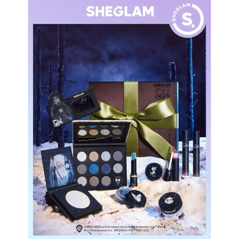 Jual Corpse Bride | SHEGLAM full collection set | Shopee Indonesia