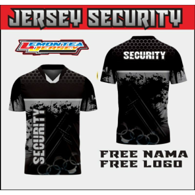 Jual Jersey security | Shopee Indonesia