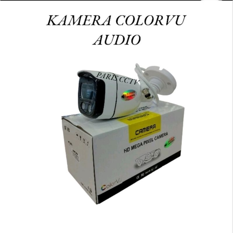 Jual CAMERA CCTV OUTDOOR 5MP AHD COLORVU PLUS AUDIO MALAM TETAP ...
