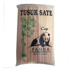 Jual Tusuk Sate Cap Panda Kayu 500G | Shopee Indonesia
