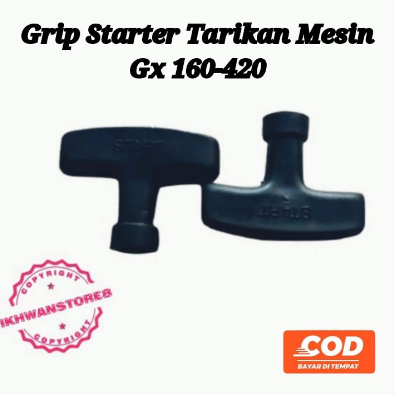 Jual Grip gagang tarikan recoil stater gx160 recoil stater mesin gx recoil stater gx 160 honda ...