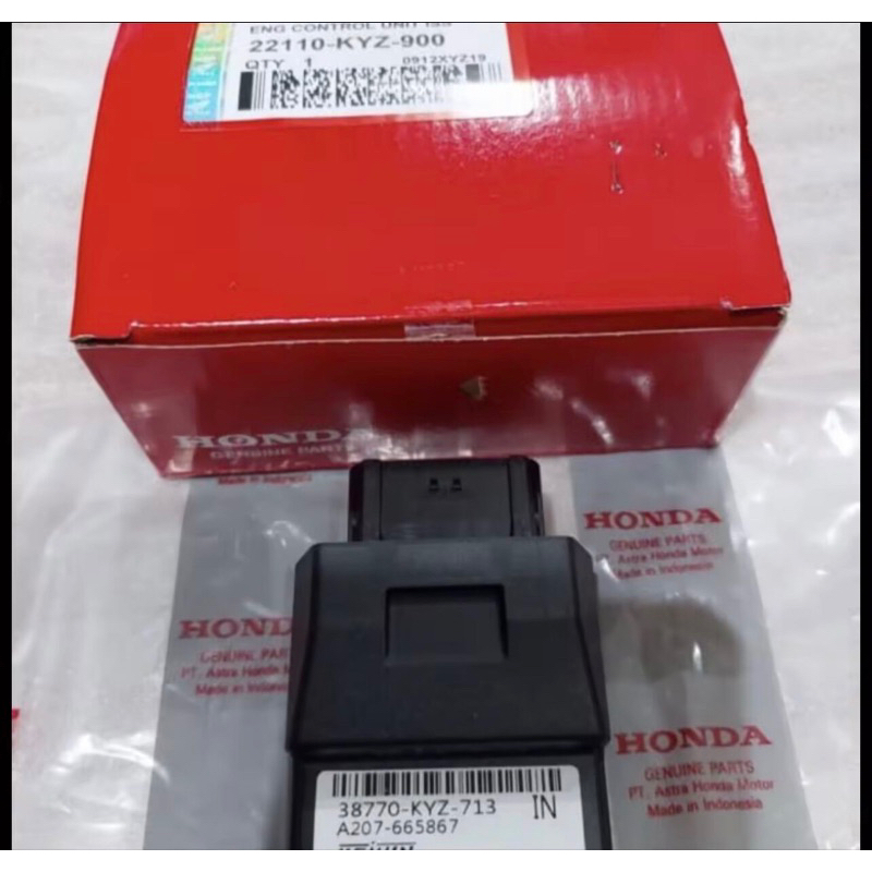 Jual ECU CDI ECM SUPRA X 125 HELM IN INJEKSI HONDA 38770-KYZ-713 ...