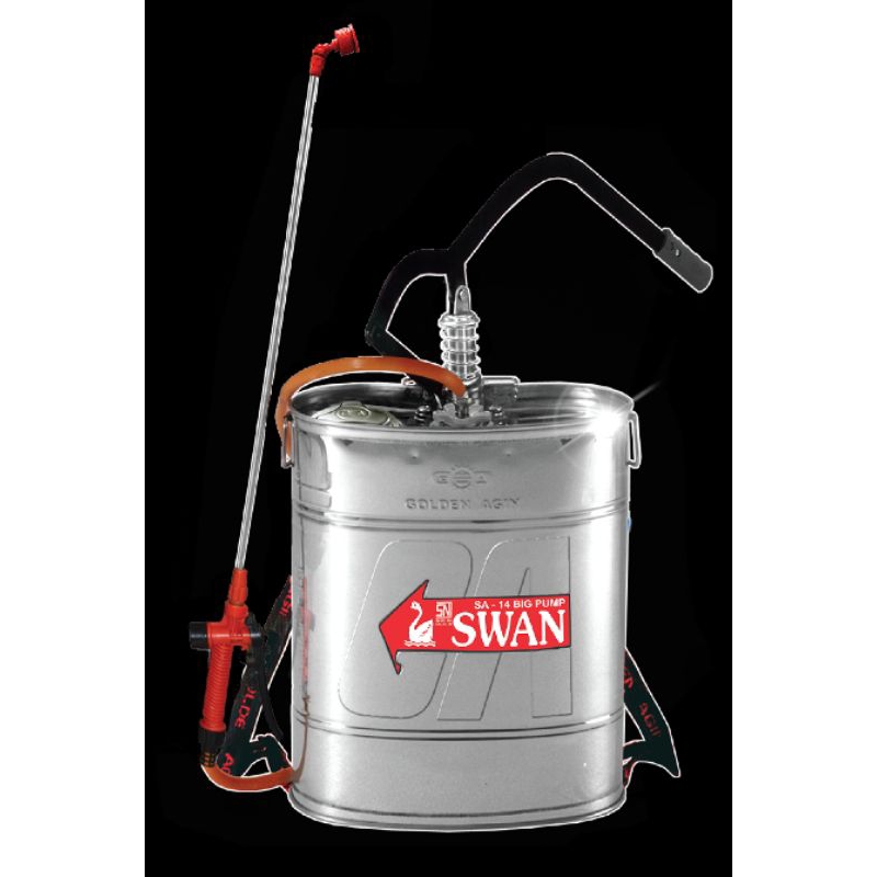 Jual Semprotan SWAN Stainless Steel Sprayer 14 Liter SA14 SA-14 SA17 14 ...
