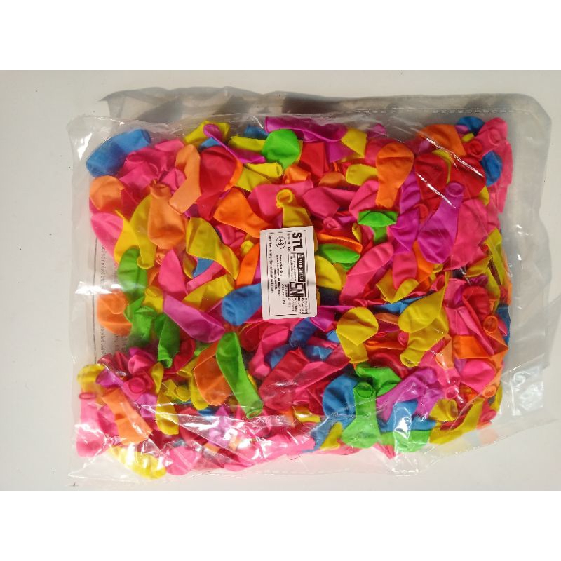 Jual balon jari balon mini 1 pak isi 500 pcs | Shopee Indonesia