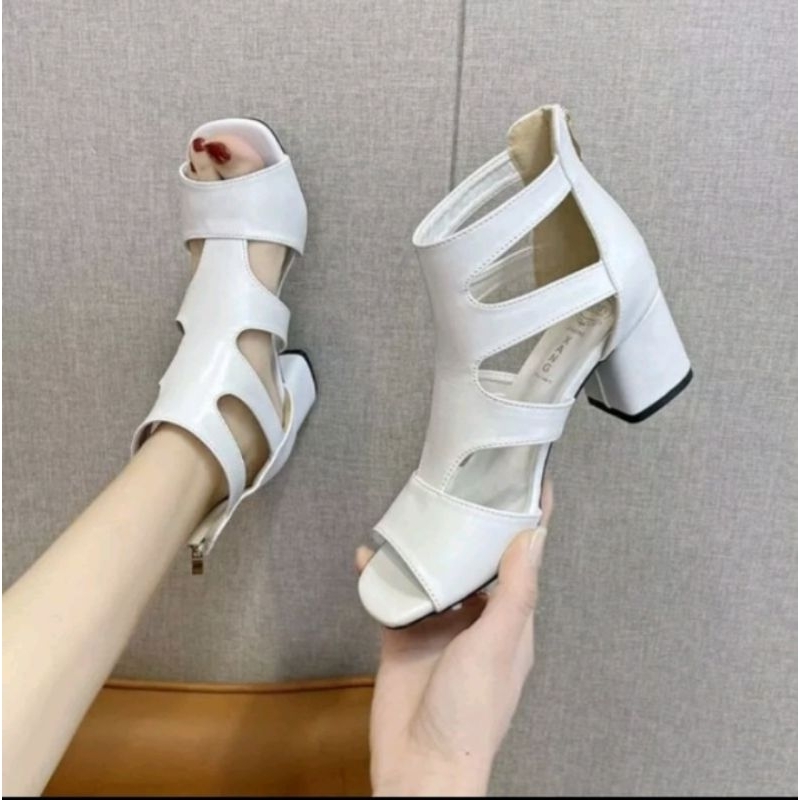 Jual kezona Glady Series | Sandal Heels Kekinian Big Size | Sepatu ...