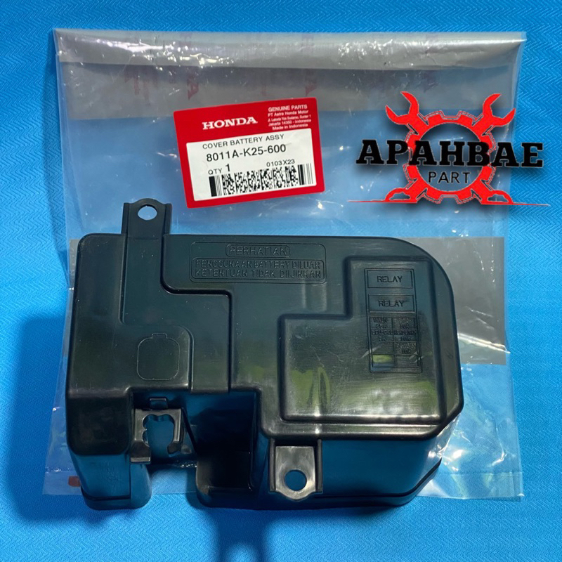 Jual Cover Box Tutup Aki (Cover Battery Assy) - Beat Pop Beat Sporty ...