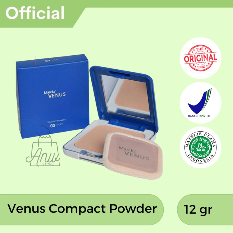 Jual Venus Compact Powder | Bedak venus padat | Shopee Indonesia