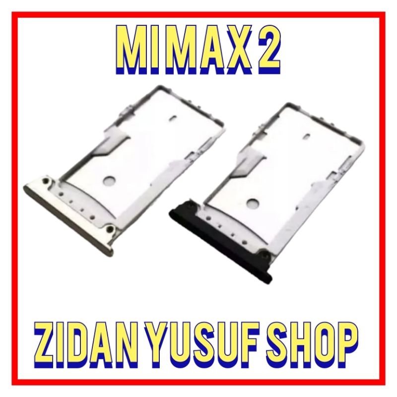Jual SIMTRAY SIMLOCK SLOT KARTU TEMPAT SIM XIAOMI MI MAX 2 ORIGINAL ...