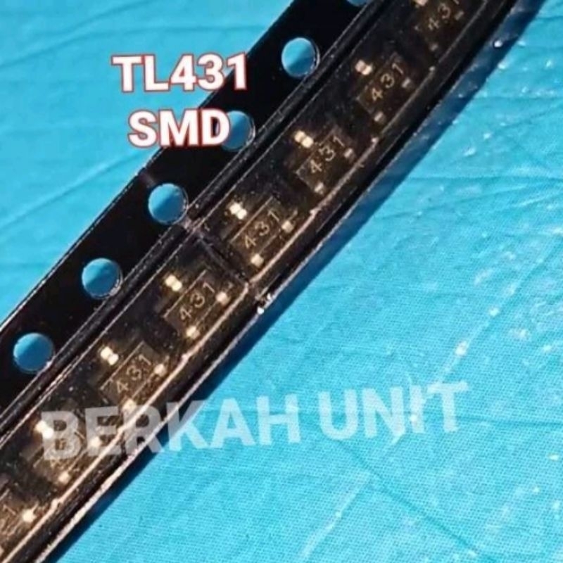 Jual 10pcs 431A smd TL431 431 SOT23 | Shopee Indonesia